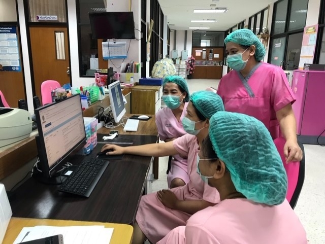 โรงพยาบาลกำแพงเพชร เดินหน้าสู่ Smart Hospital พัฒนาโปรแกรม “IPD ...