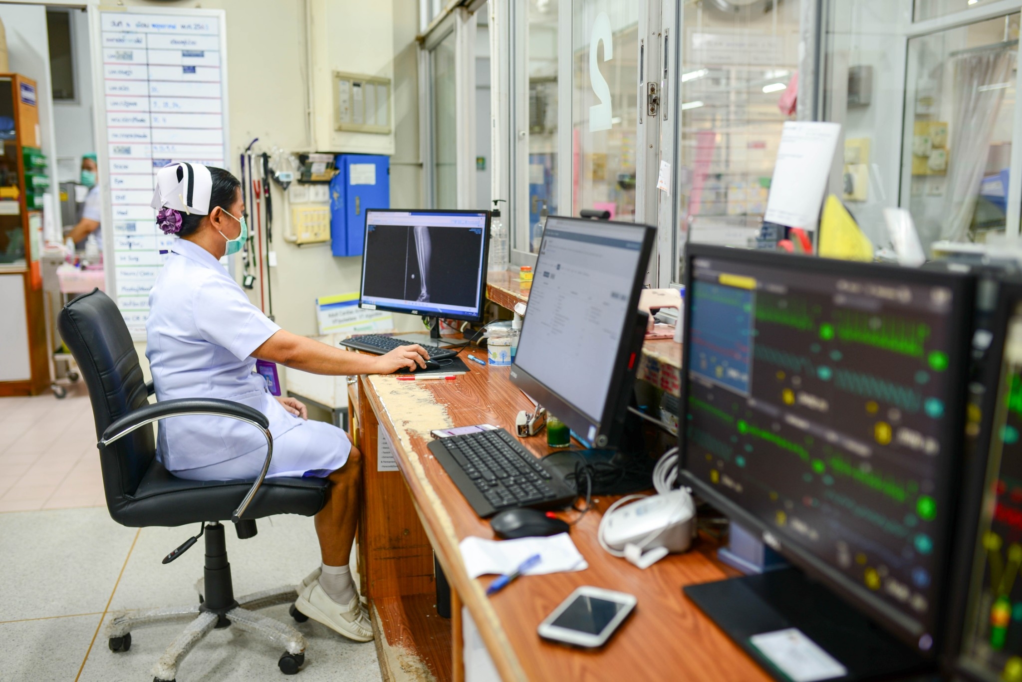 โรงพยาบาลกำแพงเพชร เดินหน้าสู่ Smart Hospital พัฒนาโปรแกรม “IPD ...