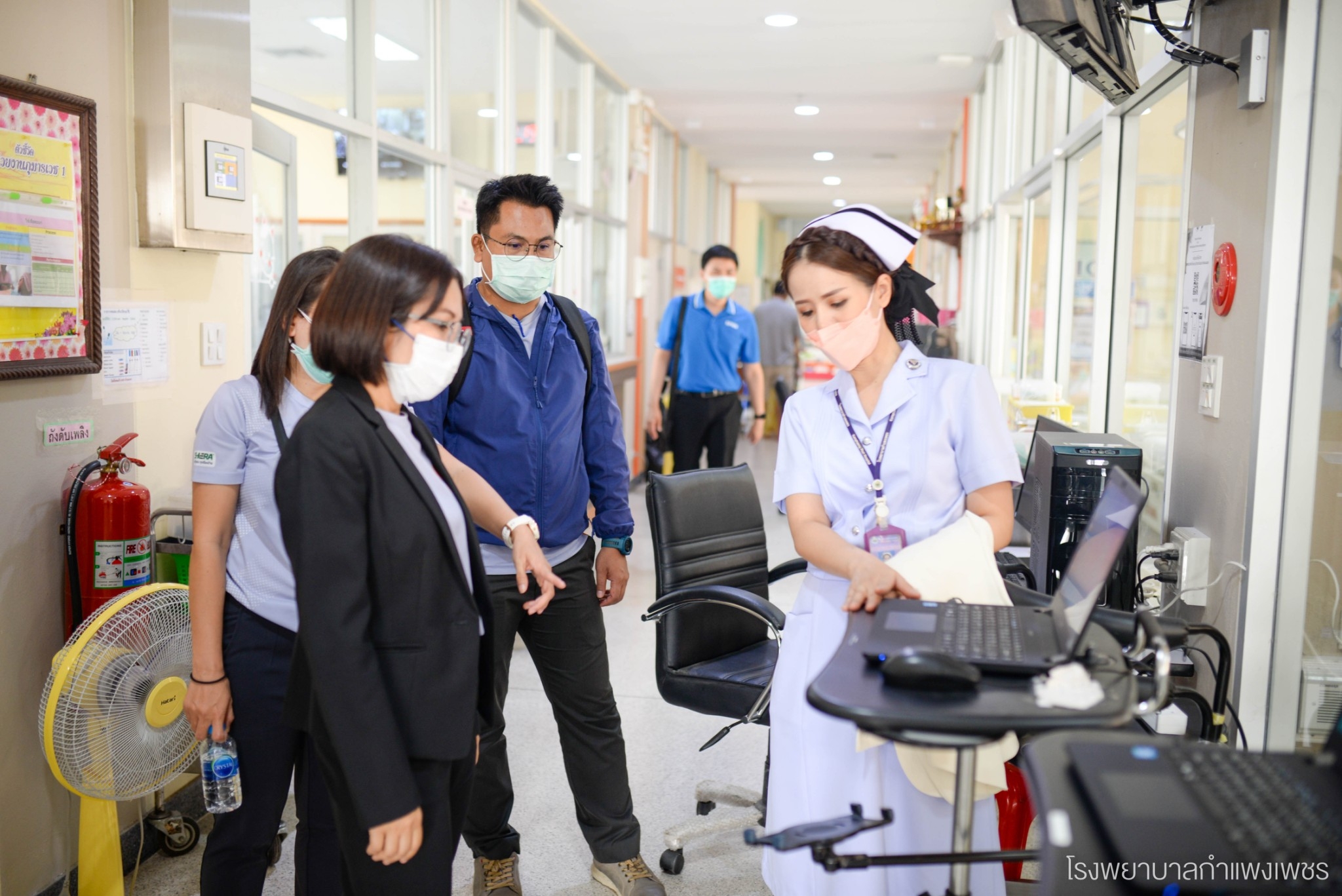 โรงพยาบาลกำแพงเพชร เดินหน้าสู่ Smart Hospital พัฒนาโปรแกรม “IPD ...