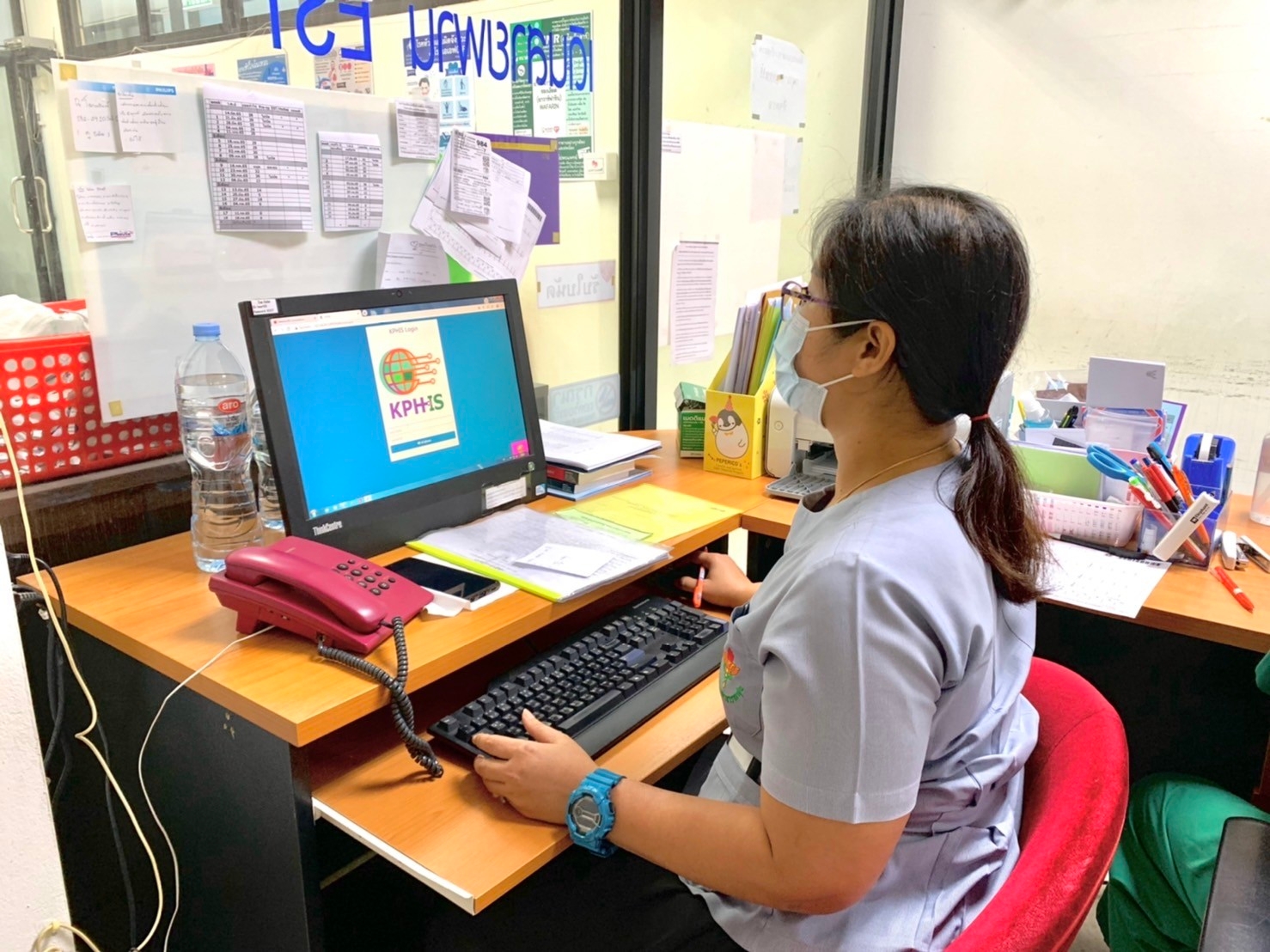 โรงพยาบาลกำแพงเพชร เดินหน้าสู่ Smart Hospital พัฒนาโปรแกรม “IPD ...